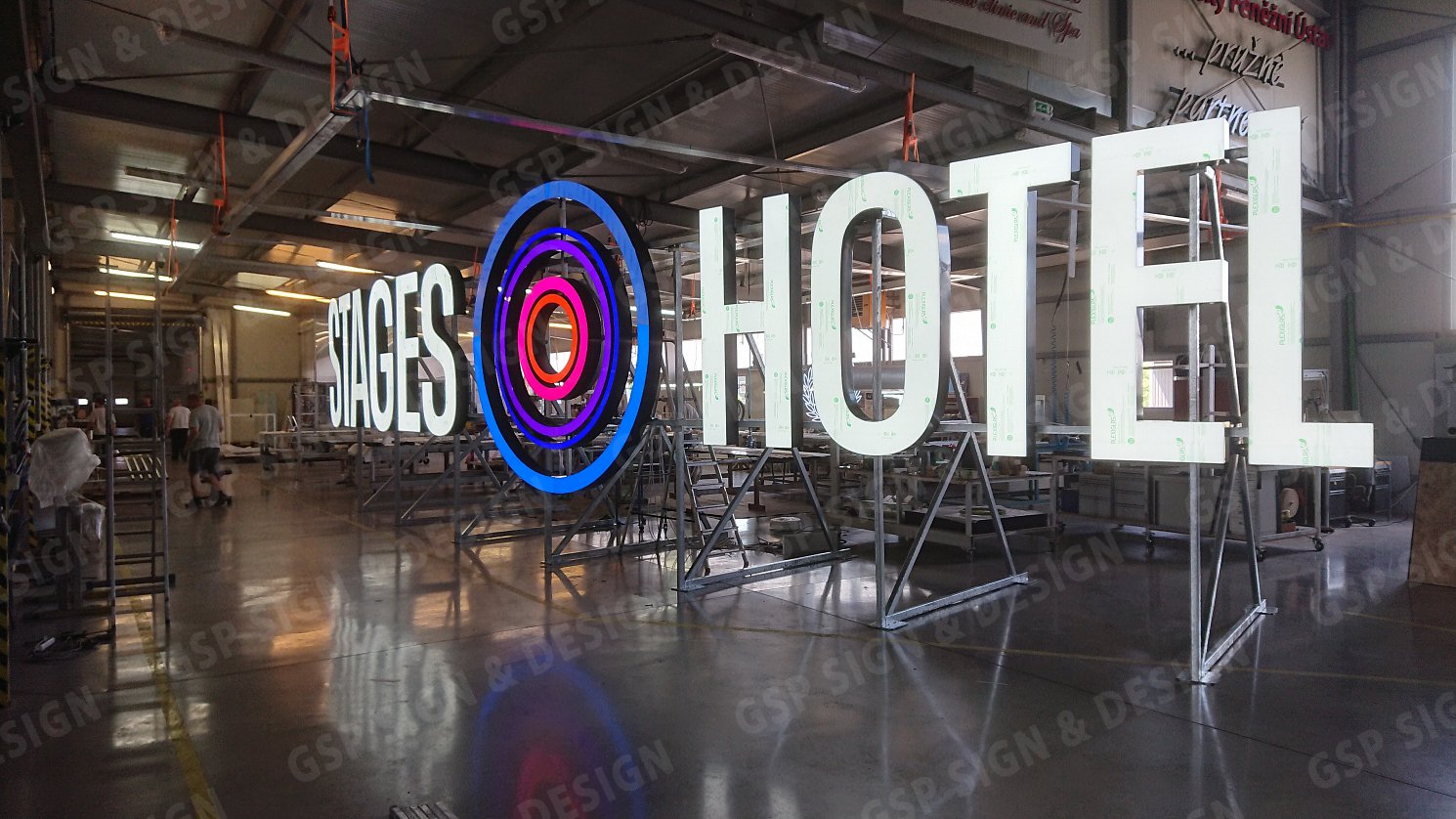 Stage | Sign Making GSP.cz