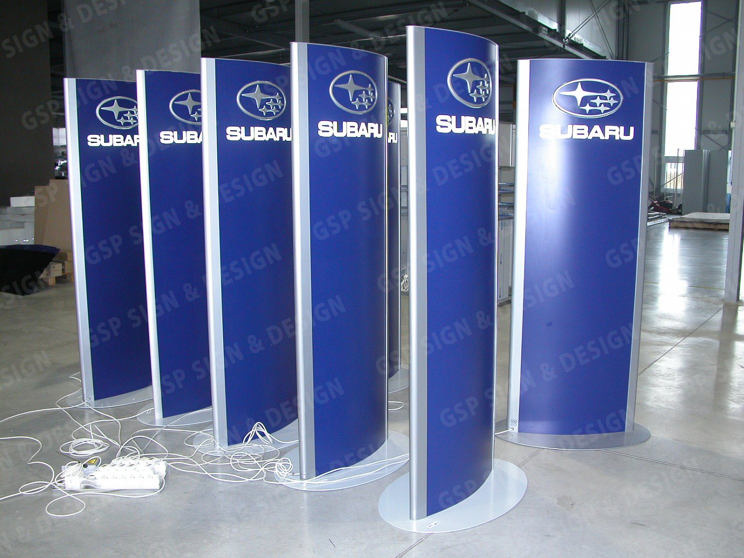 Subaru | Sign Making GSP.cz