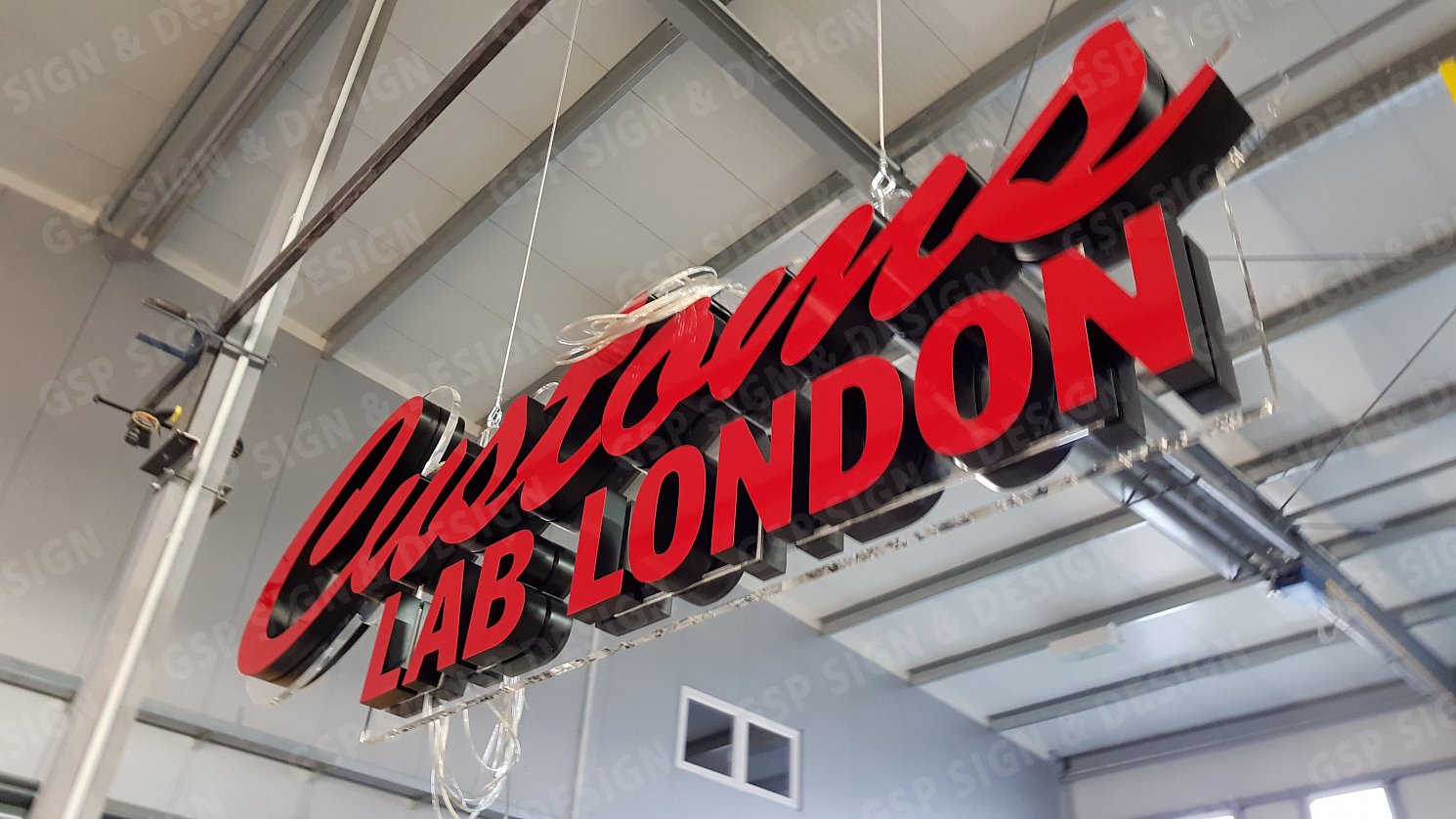 Custom | Sign Making GSP.cz