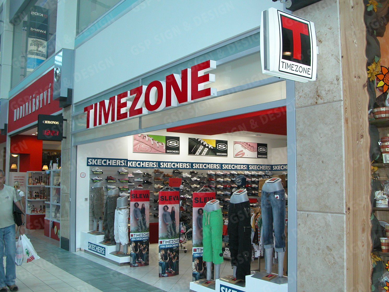 Timezone | Sign Making GSP.cz