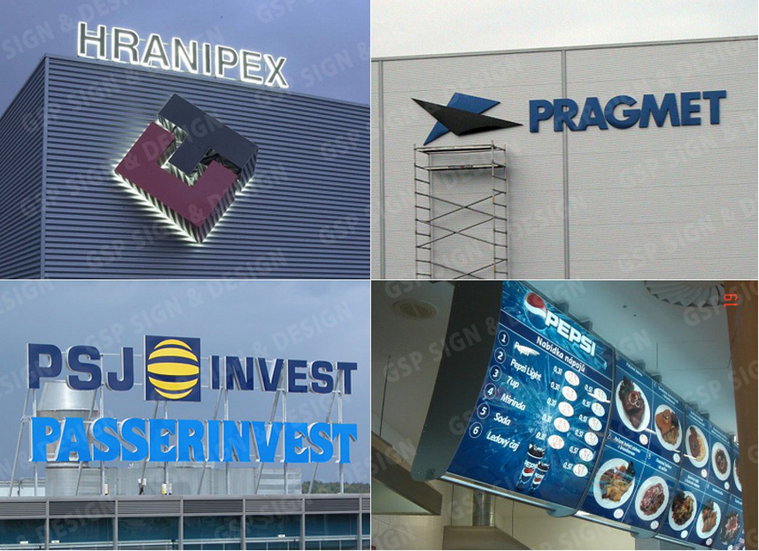 Další | Sign Making GSP.cz